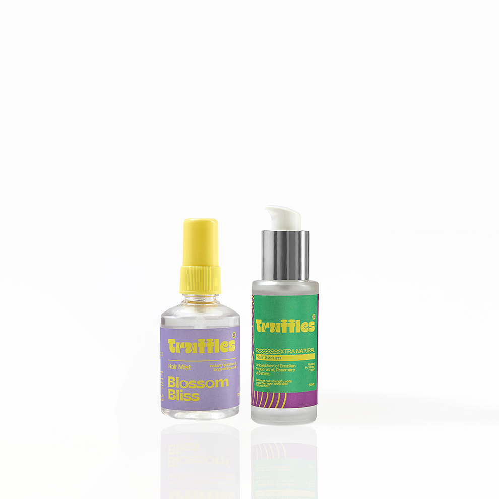 Glow & Go Hair Serum & Mist Kit | Truffles Egypt