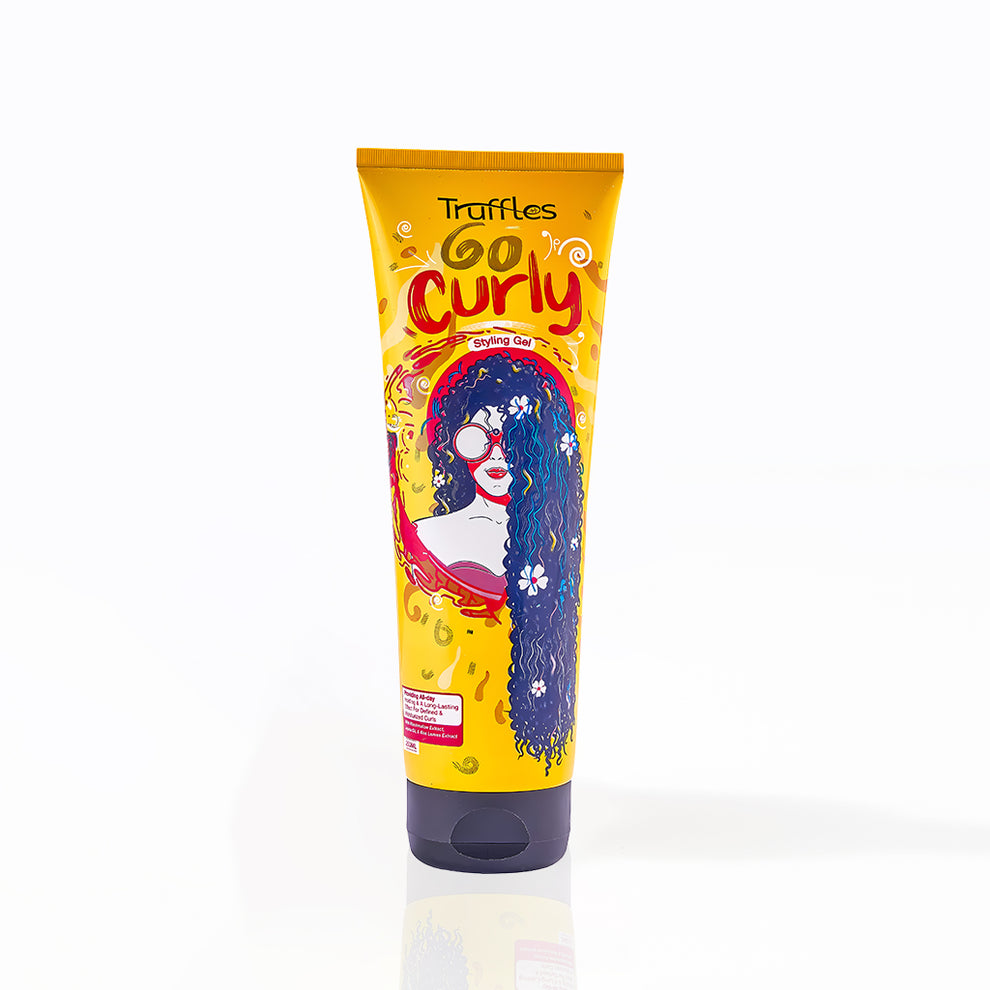 Go Curly Styling Gel – Truffles