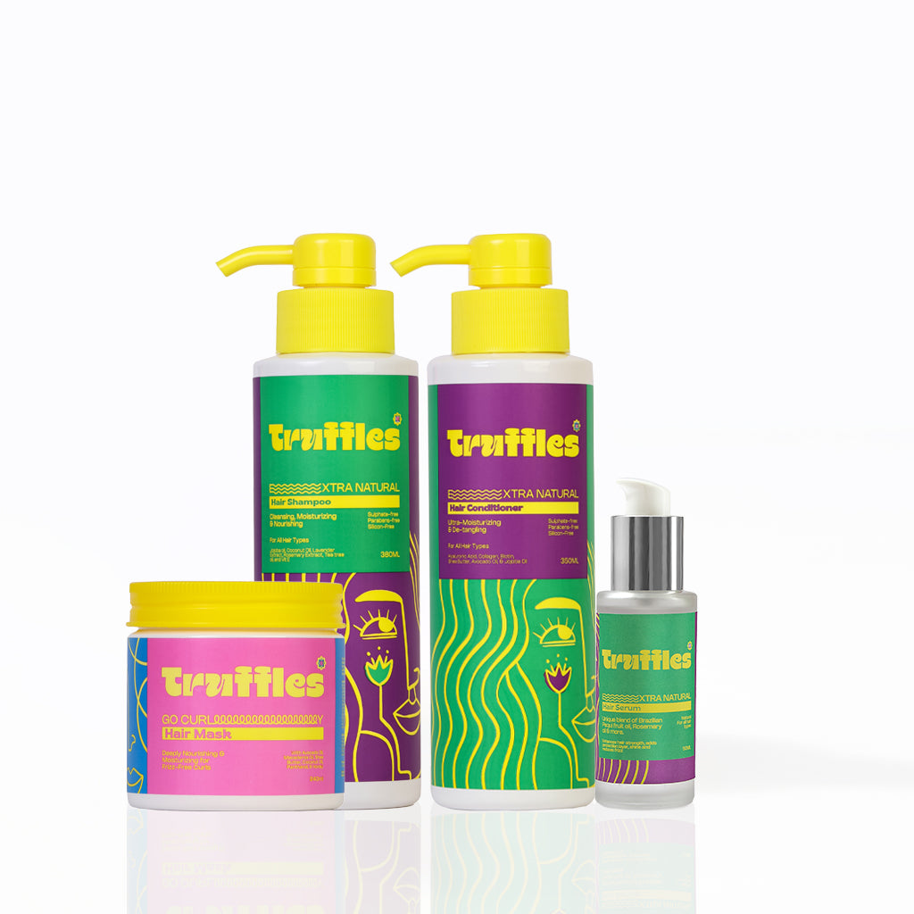 Natural Hair Kit – Truffles